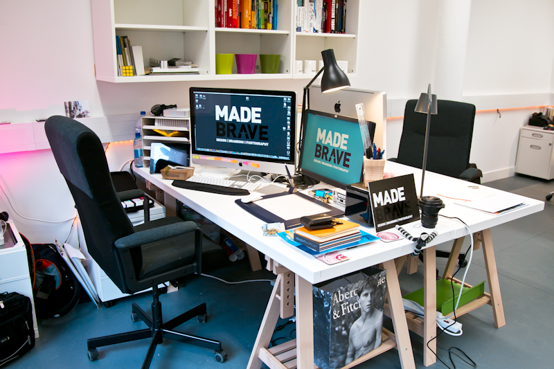 A Peek Inside Our New Studio