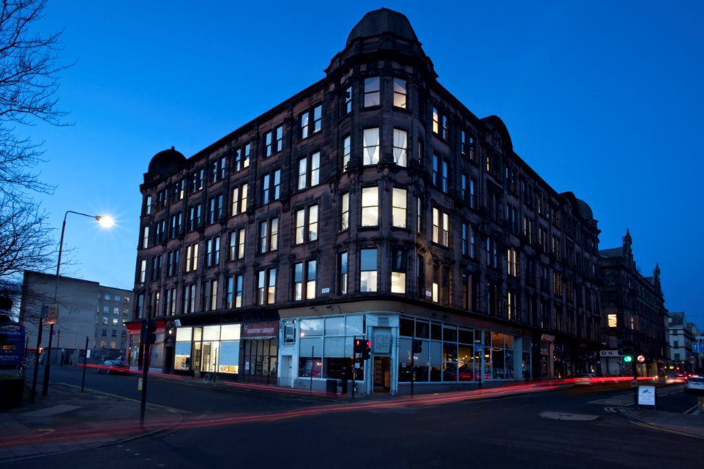 South Block - A Chip off the ol' Glasgow Art Scene | MadeBrave®