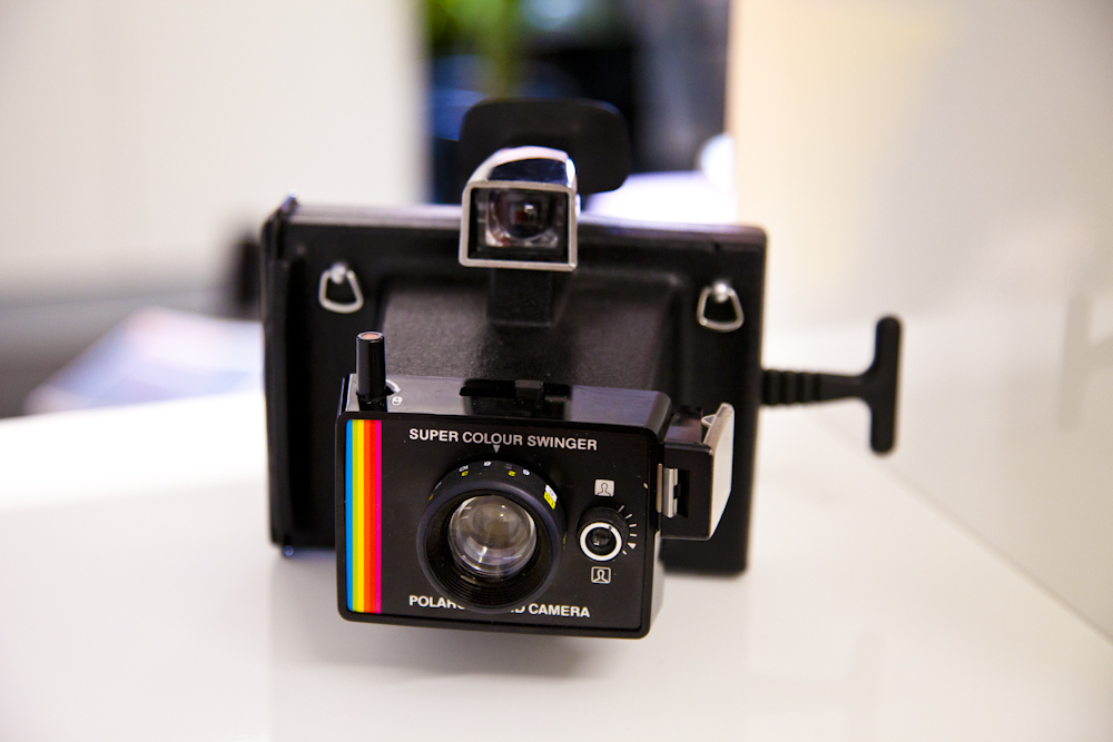 Retro Camera Coolness - Good Design Lasts a Lifetime