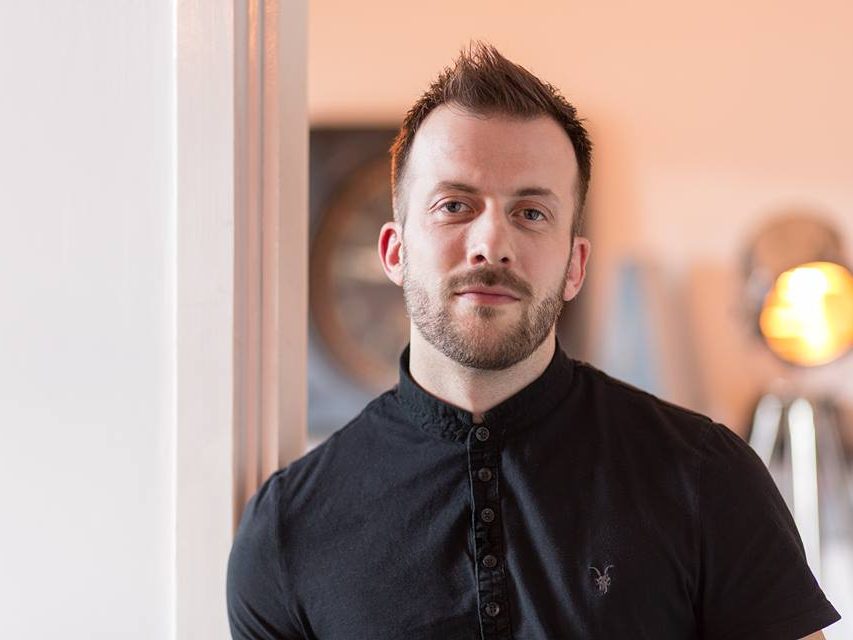 Our Andrew is Ready to Get the CROWD Going