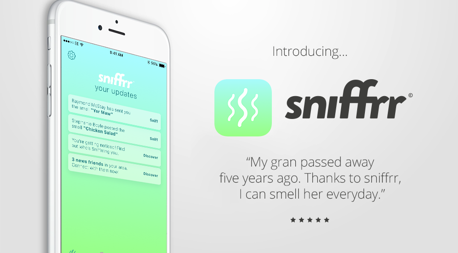 Introducing Sniffrr - A Revolutionary App by MadeBrave®