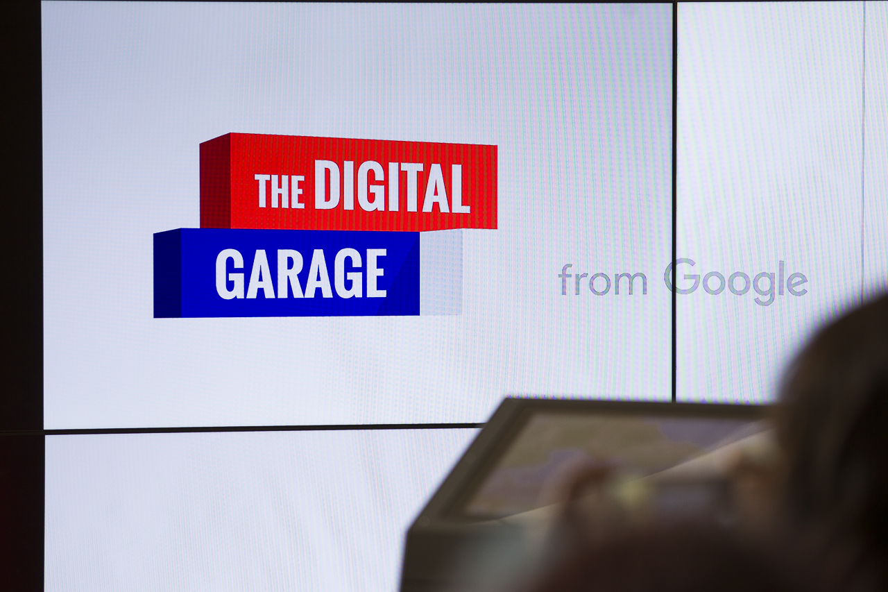 Google Digital Garage Arrives in Glasgow (and We're a Partner!)