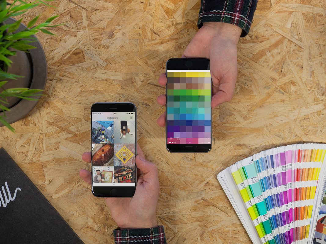 Pantone’s New App(lication) of Colour | MadeBrave®