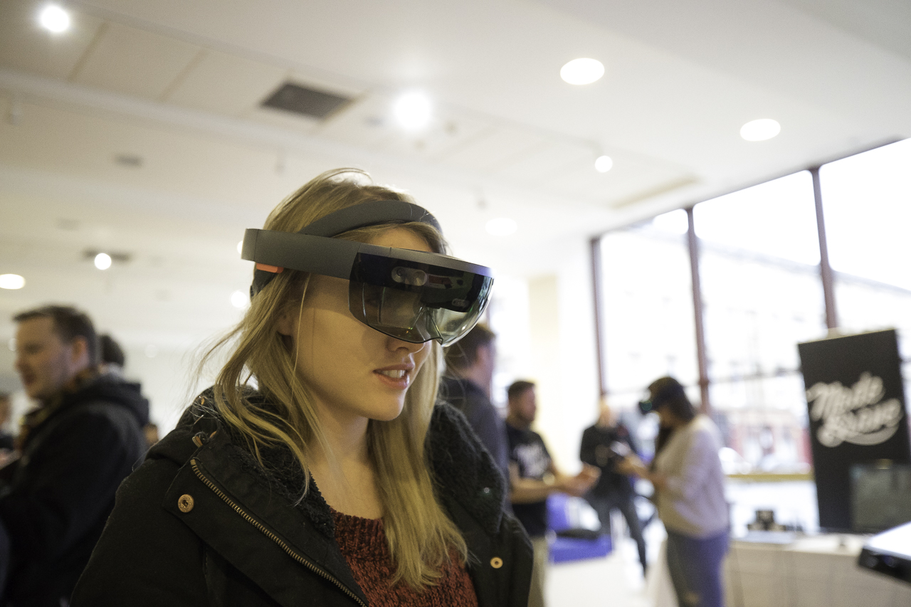 Virtual Reality 101 at Glasgow’s Google Digital Garage | MadeBrave®