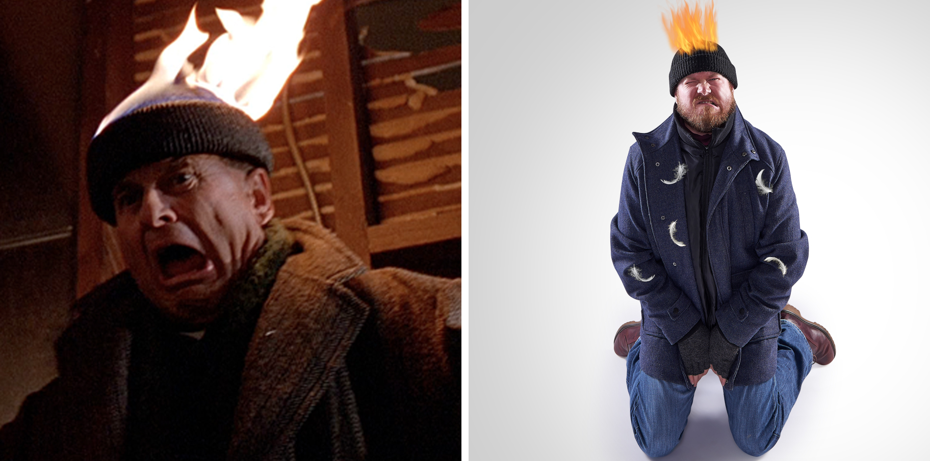 Our Home Alone Christmas Team Photo! | MadeBrave®