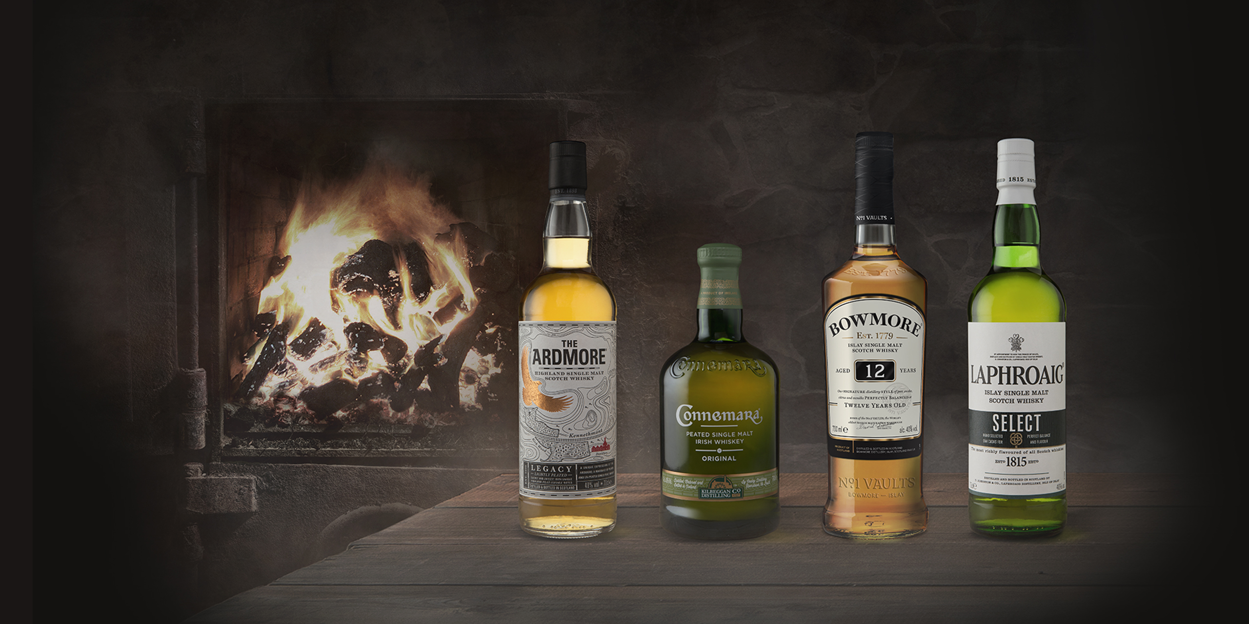 Behind the Smoke of Peated Single Malt Whisky | MadeBrave®