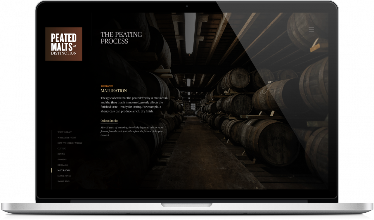 Behind the Smoke of Peated Single Malt Whisky | MadeBrave®