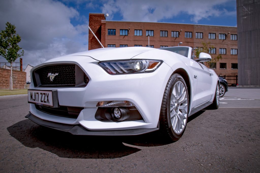 Drawn in 60 Seconds: A Peoples Ford Test Drive of the New Mustang