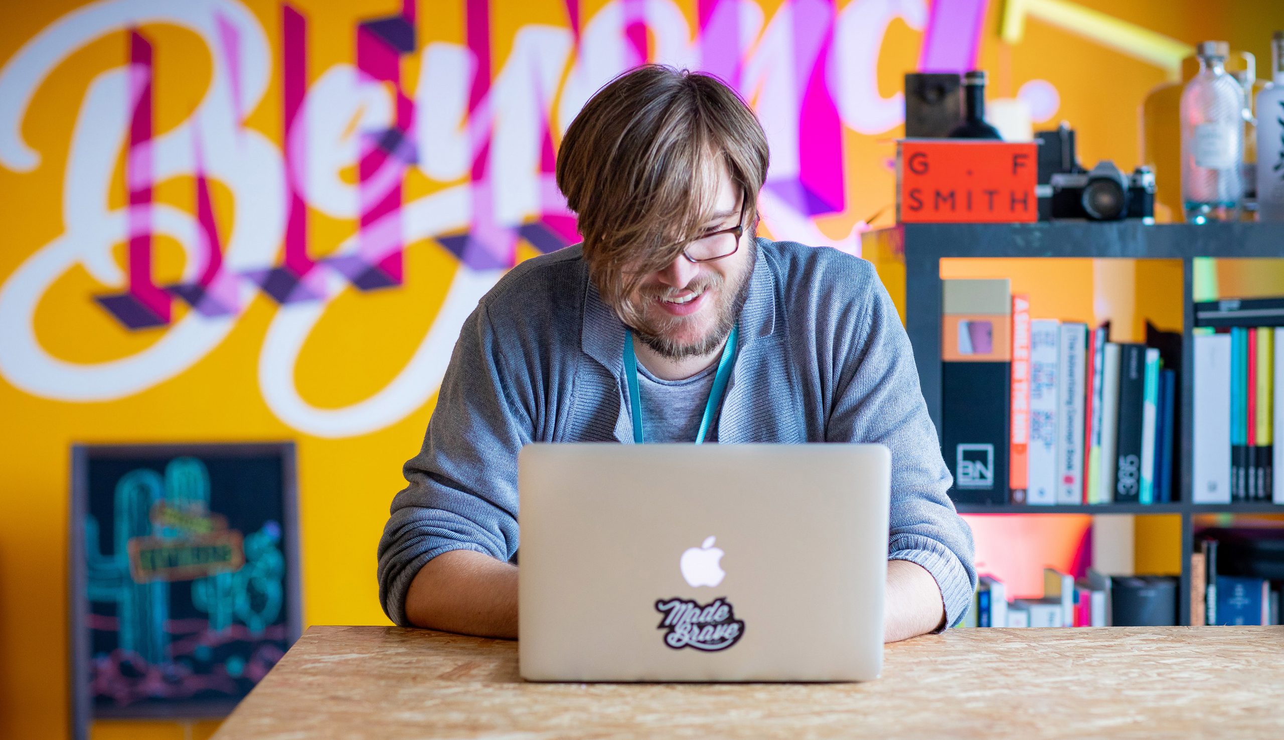 National Coding Week - Take Us To Wonderland. | MadeBrave®