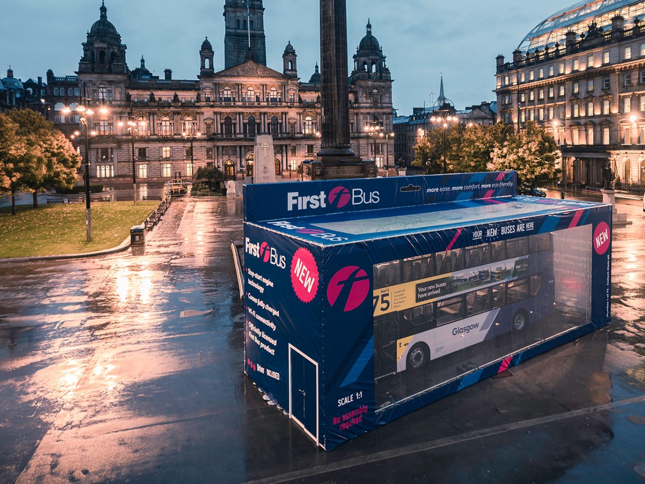 A New Bus Launch ... MadeBrave-style. | MadeBrave®