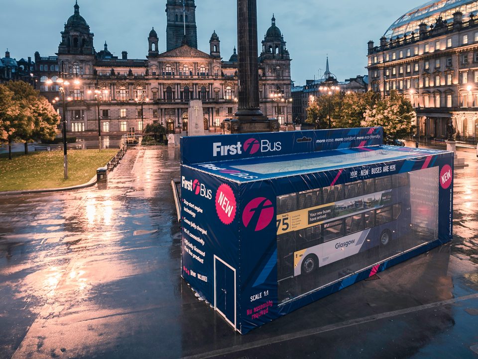 A New Bus Launch ... MadeBrave-style. | MadeBrave®