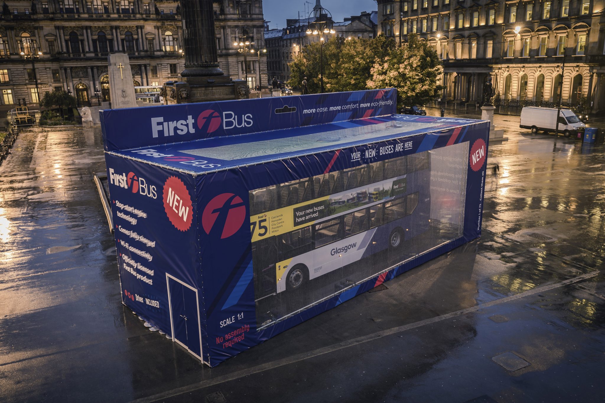 A New Bus Launch ... MadeBrave-style. | MadeBrave®