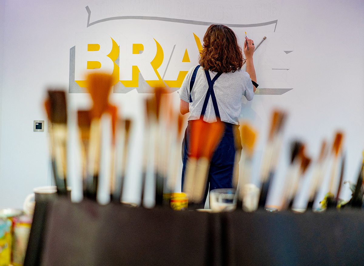 Bringing 'This World Belongs to the Brave' to Life at Casa MadeBrave