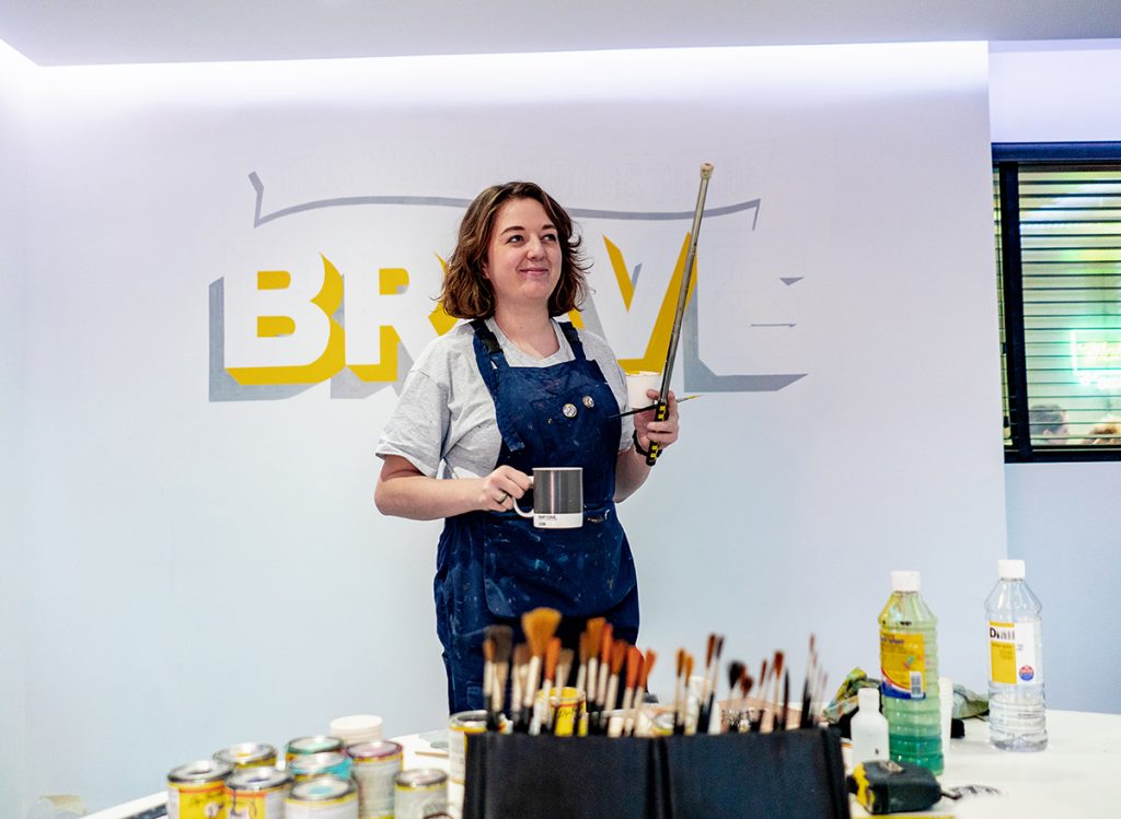 Bringing 'This World Belongs to the Brave' to Life at Casa MadeBrave