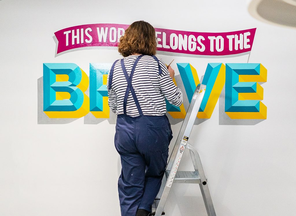 Bringing 'This World Belongs to the Brave' to Life at Casa MadeBrave