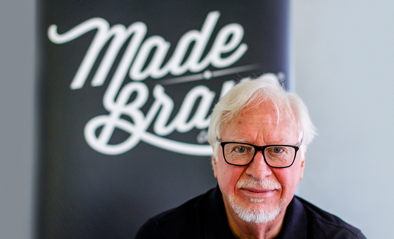 Delivering a Brand Masterclass with Brand Legend, Marty Neumeier