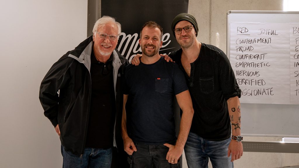 Delivering a Brand Masterclass with Brand Legend, Marty Neumeier