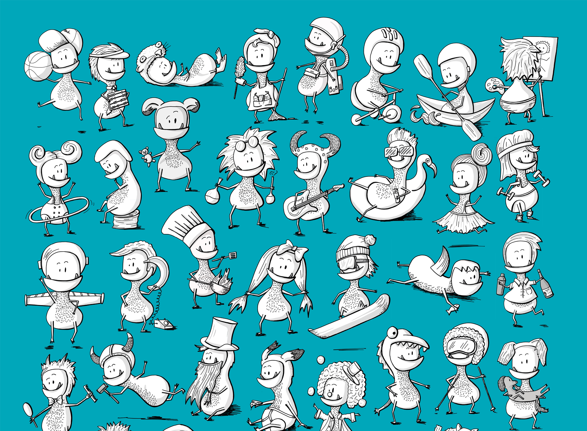 Be Your Weird Self | MadeBrave®