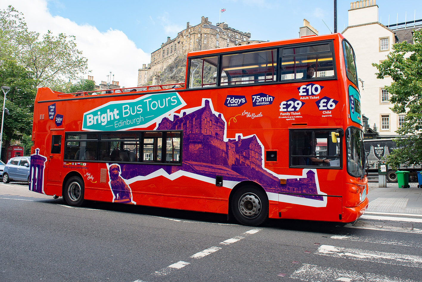 Bright Bus Tours Brand Strategy & Launch Campaign
