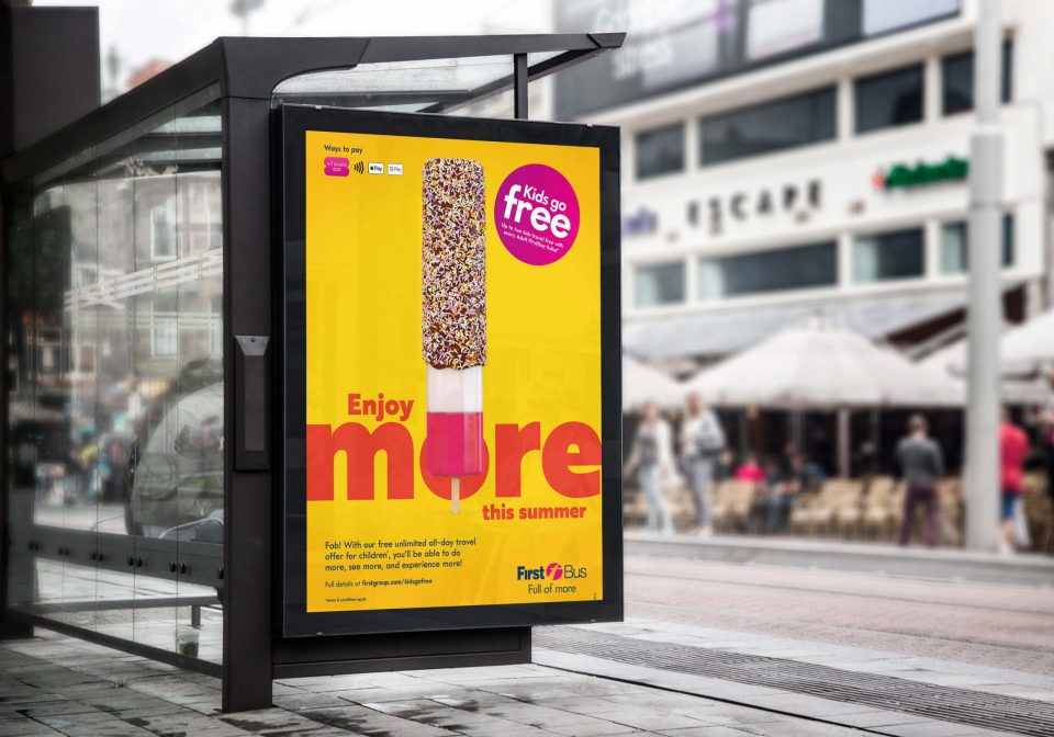 First Bus Promotional Campaign