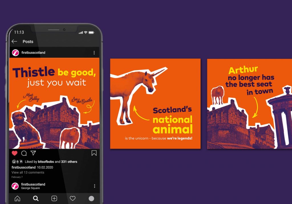 Bright Bus Tours Brand Strategy & Launch Campaign