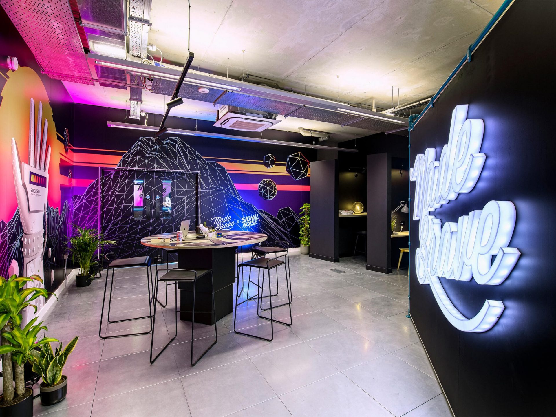 Take a Peek Inside Our Brand New Creative Studio | MadeBrave®