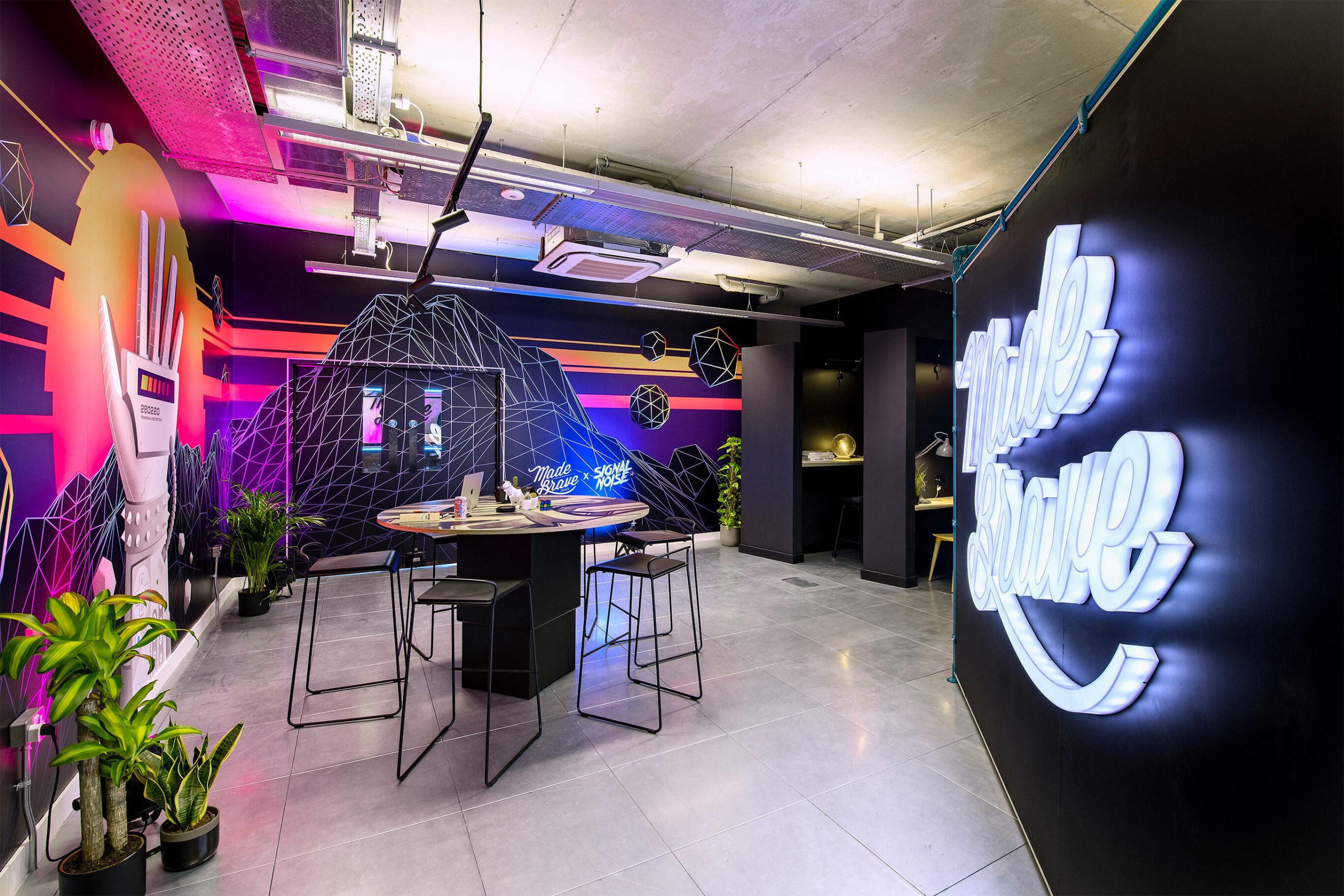 Take a Peek Inside Our Brand New Creative Studio | MadeBrave®