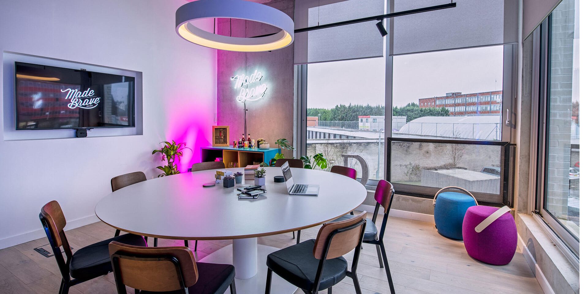 Take a Peek Inside Our Brand New Creative Studio | MadeBrave®