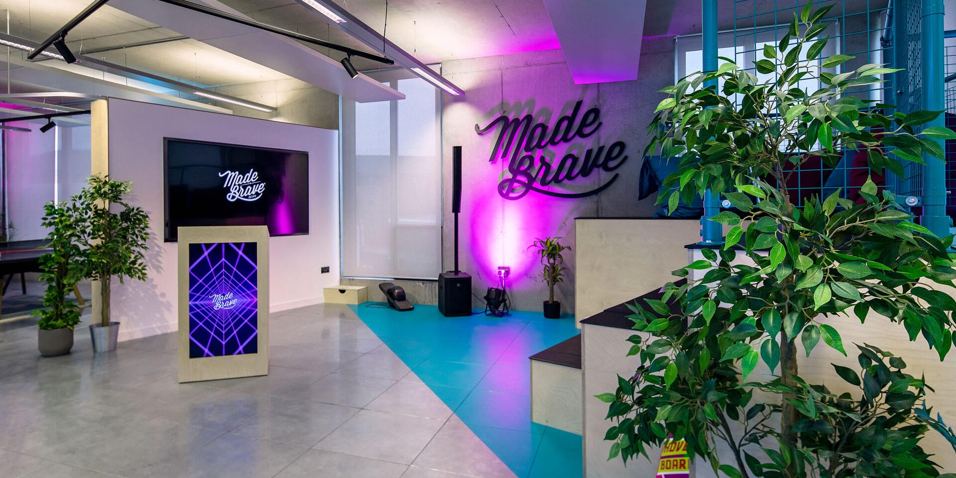 Take a Peek Inside Our Brand New Creative Studio | MadeBrave®