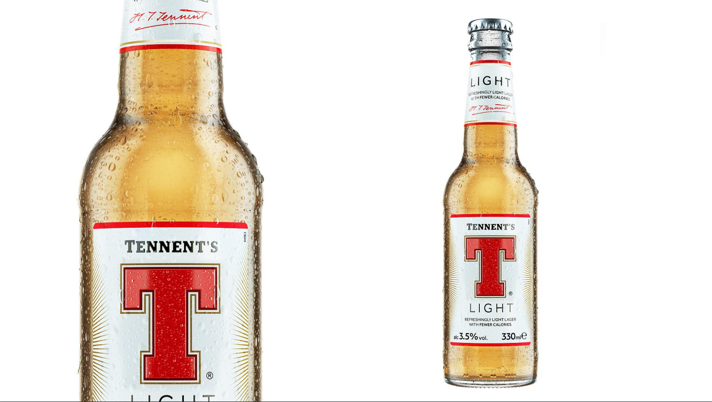 3D Animation for Tennent’s Light Launch | MadeBrave®