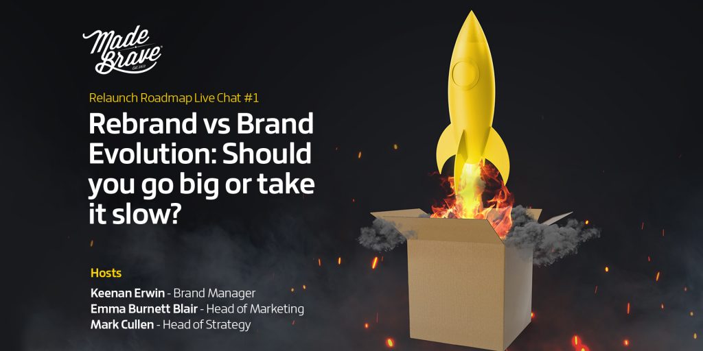 Rebrand vs Brand Evolution: Which is Better for Your Brand?