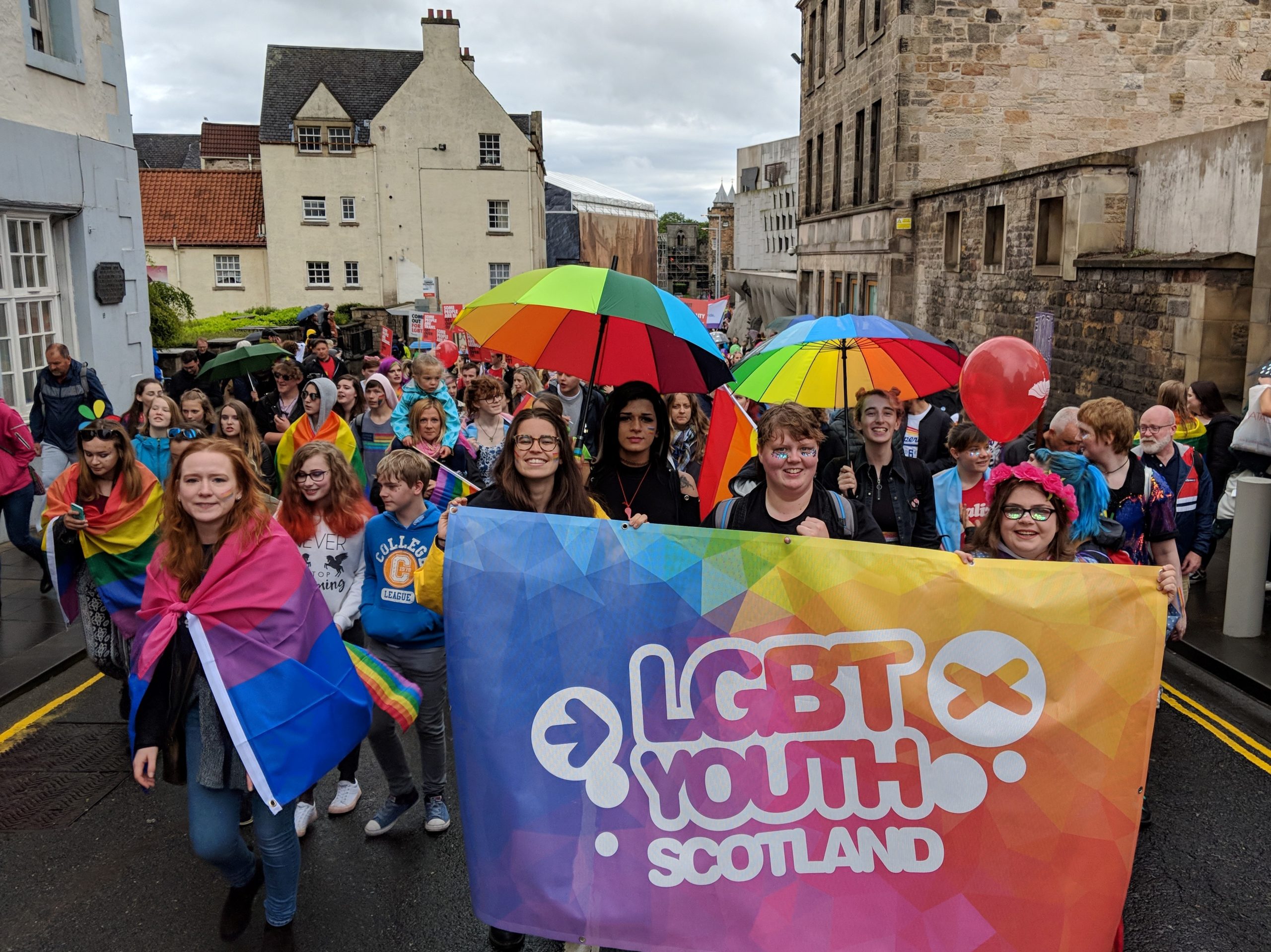 A Colouring-in Collab for LGBT Youth Scotland