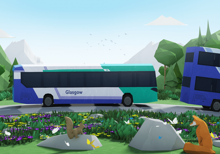 First Bus New Fleet Launch Brand Activation