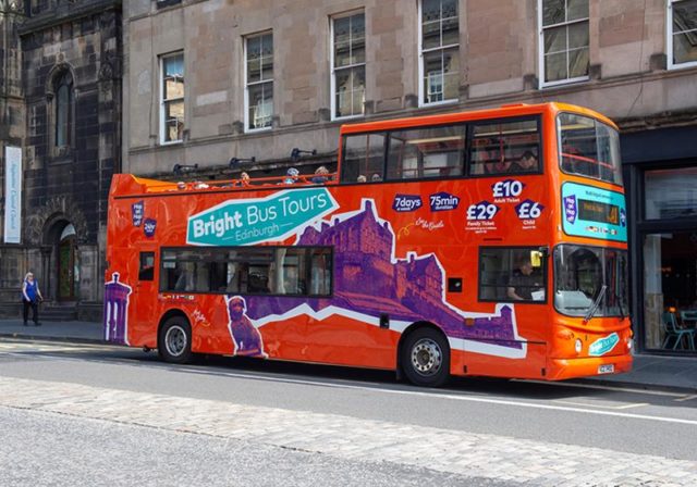 Bright Bus Tours Brand Strategy & Launch Campaign