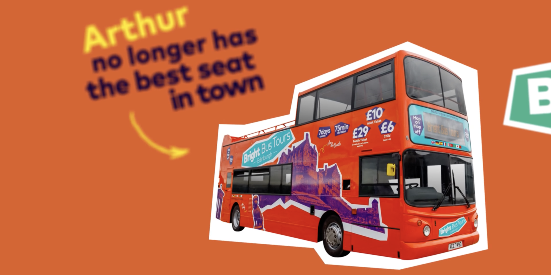 Bright Bus Tours Brand Strategy & Launch Campaign