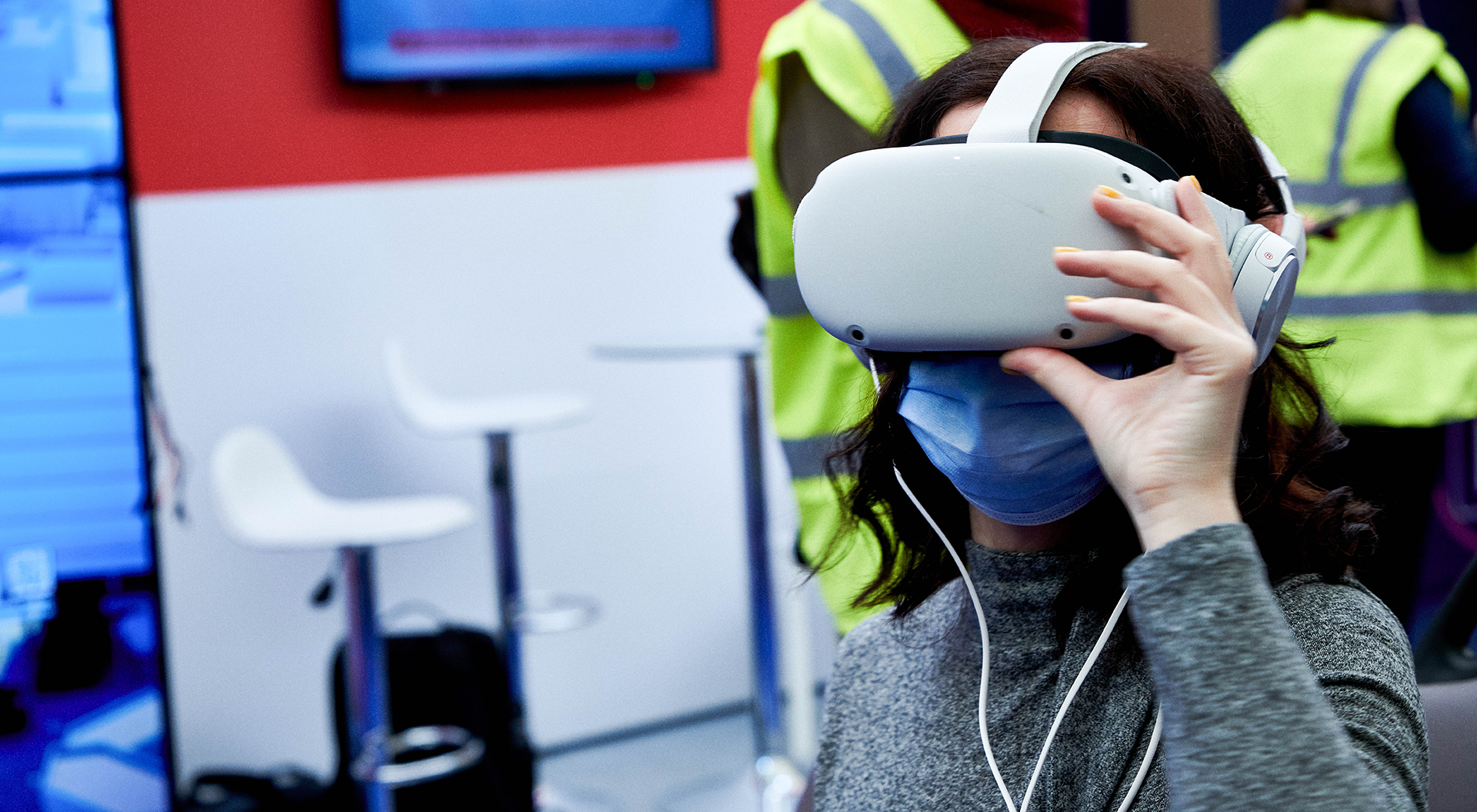 First Bus experiential brand activation & VR tour