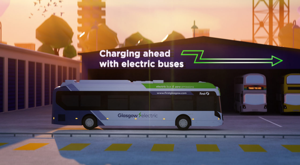 First Bus experiential brand activation & VR tour