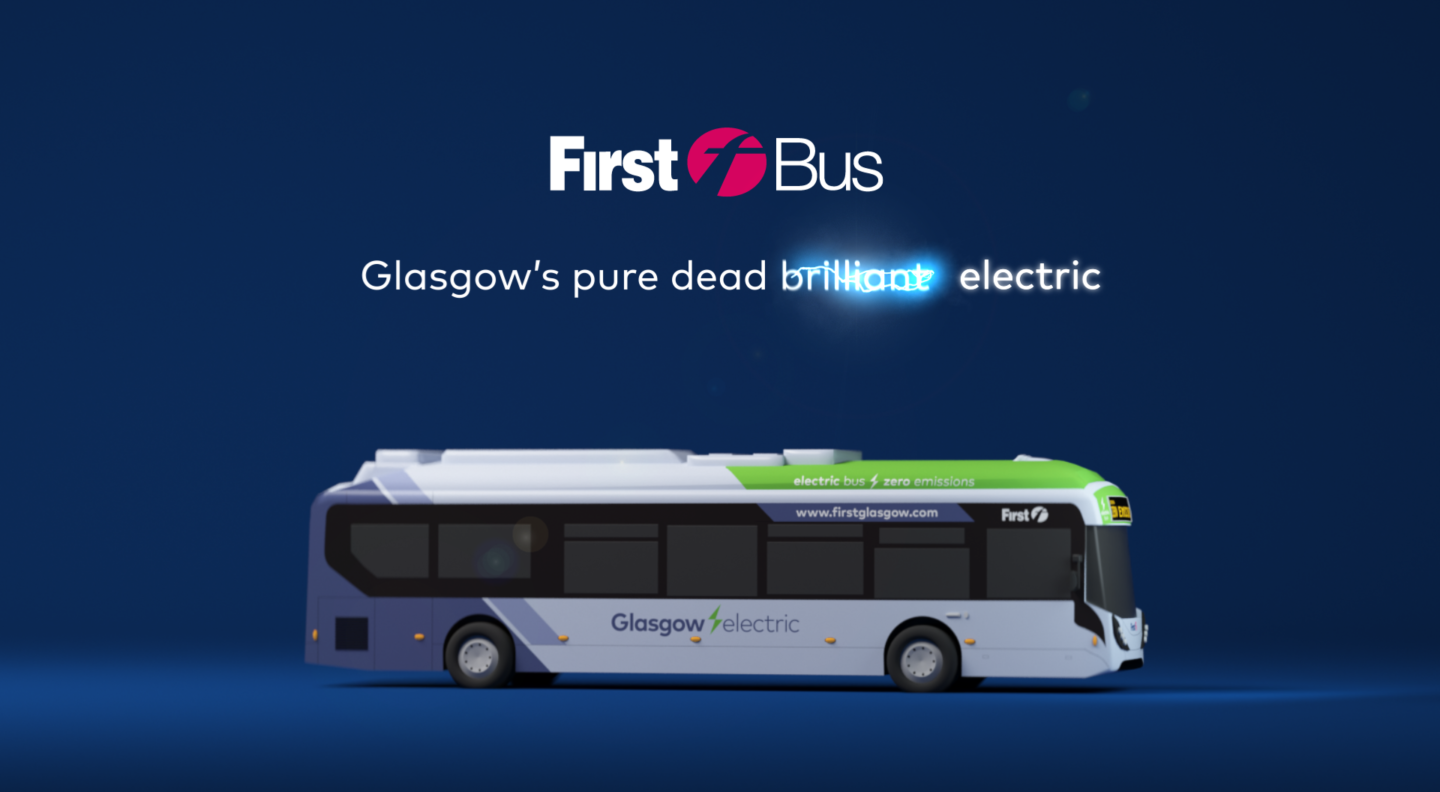 First Bus experiential brand activation & VR tour