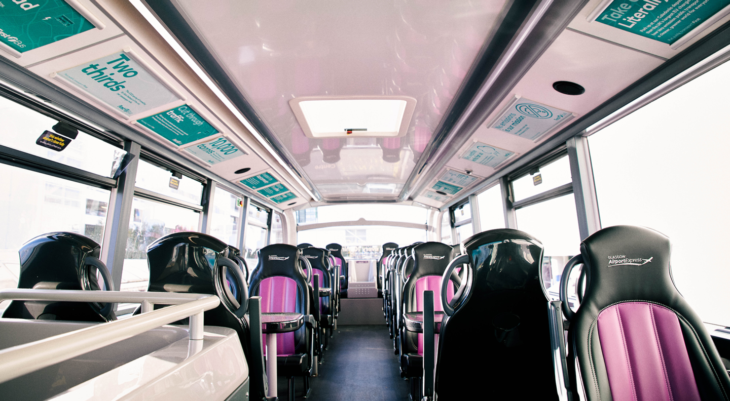 First Bus experiential brand activation & VR tour