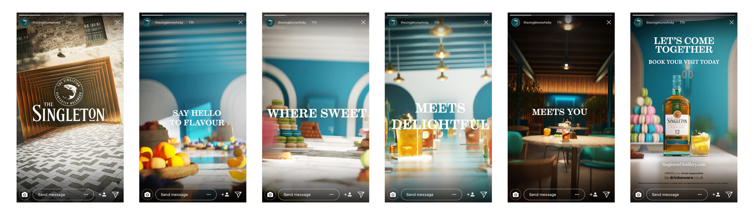 The Singleton Brand Home Relaunch Campaign