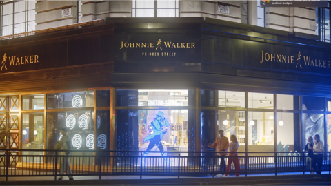 Johnnie Walker Brand Home Launch Campaign