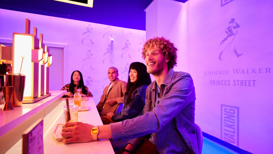 Johnnie Walker Brand Home Launch Campaign