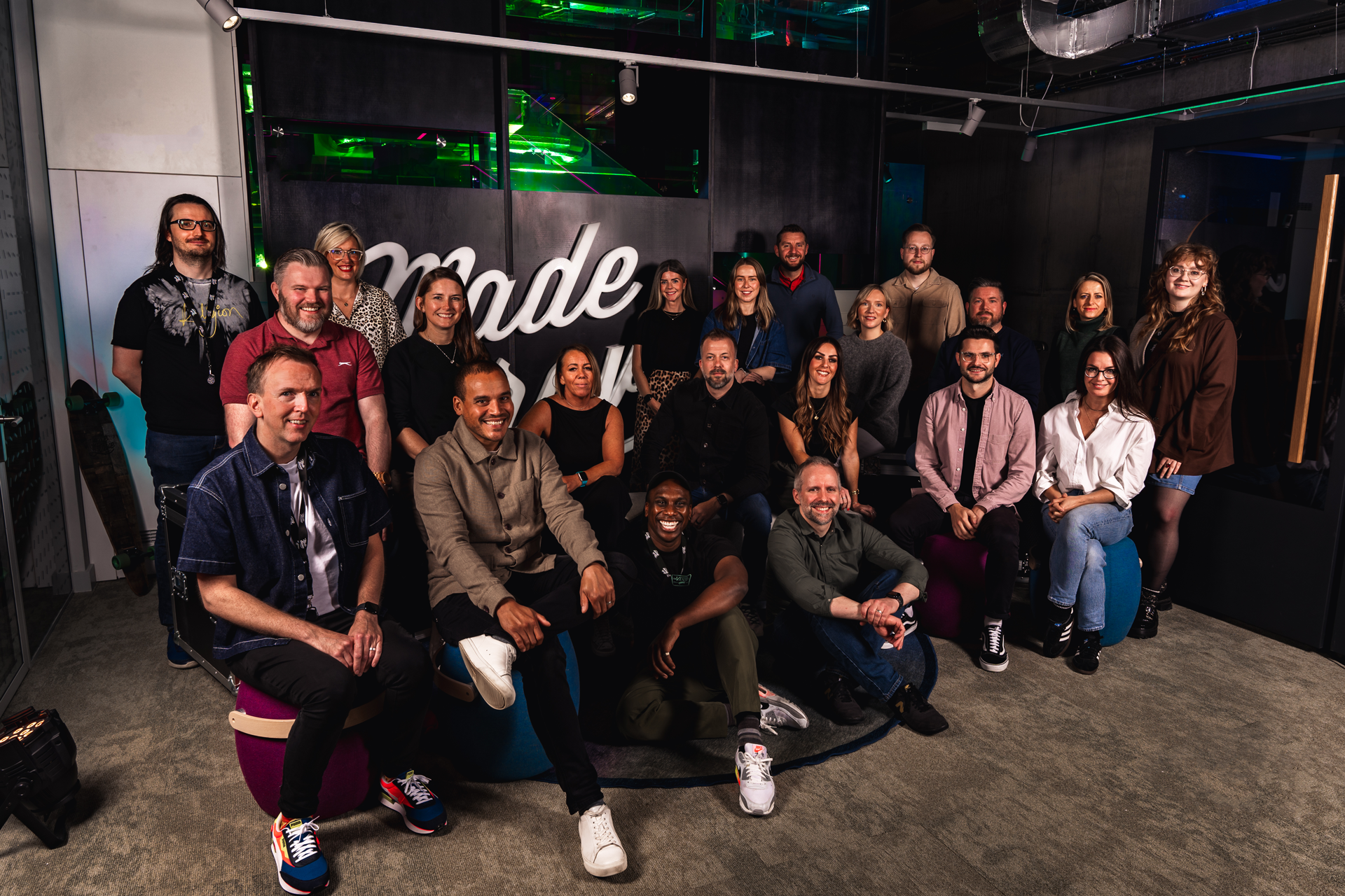 We are MadeBrave, a brand & creative agency.