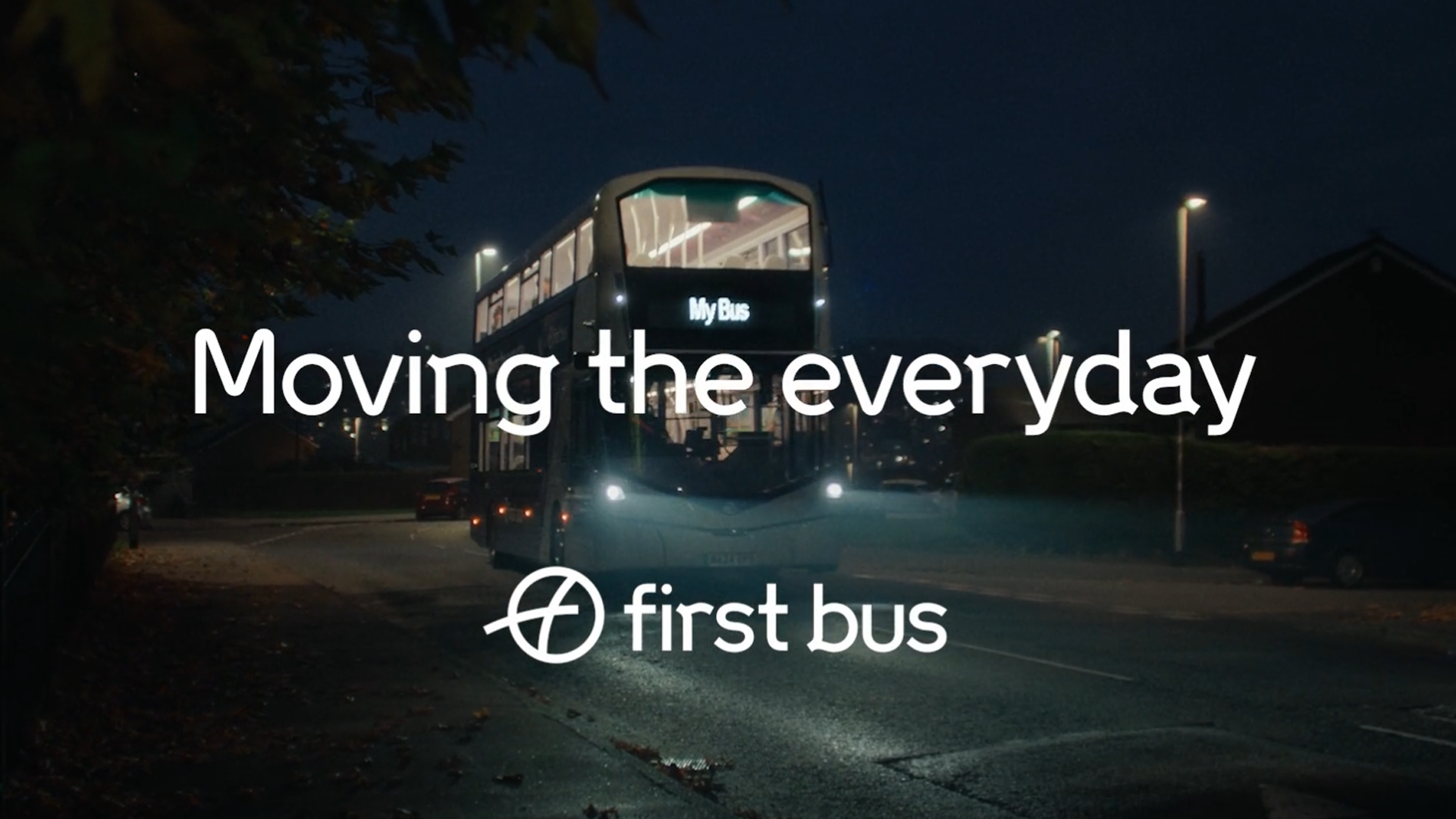 Business Transformation & Brand Refresh for First Bus
