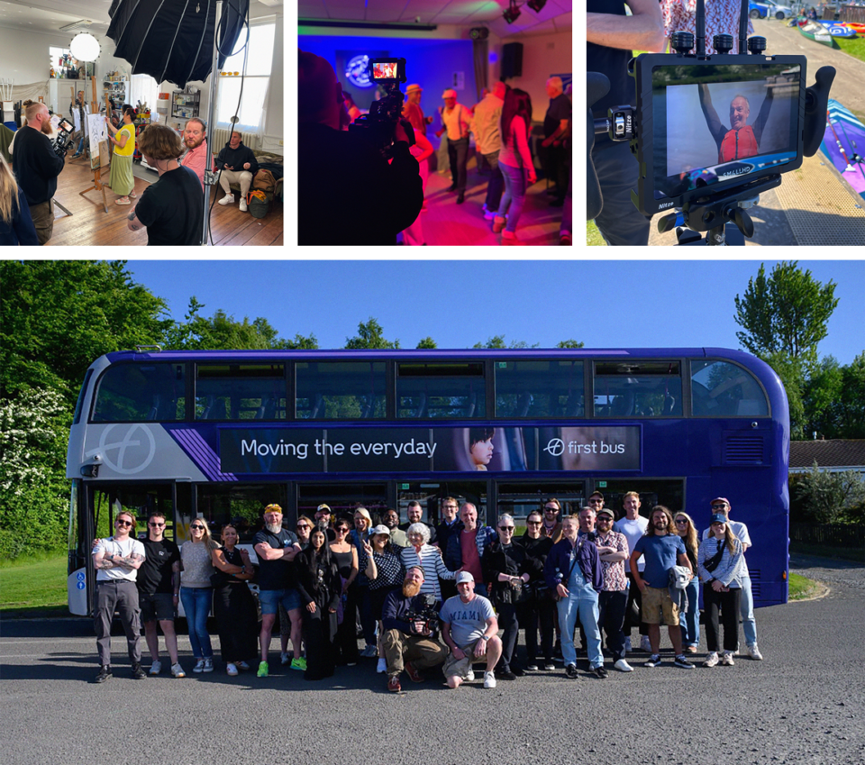 Life begins at bus pass | MadeBrave®